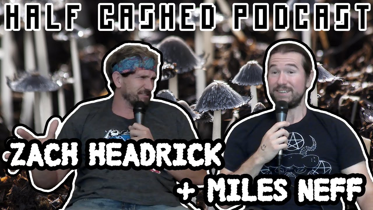 Zach Headrick : Psychedelic Guys, Big Thighs : Half Cashed Podcast Ep ...