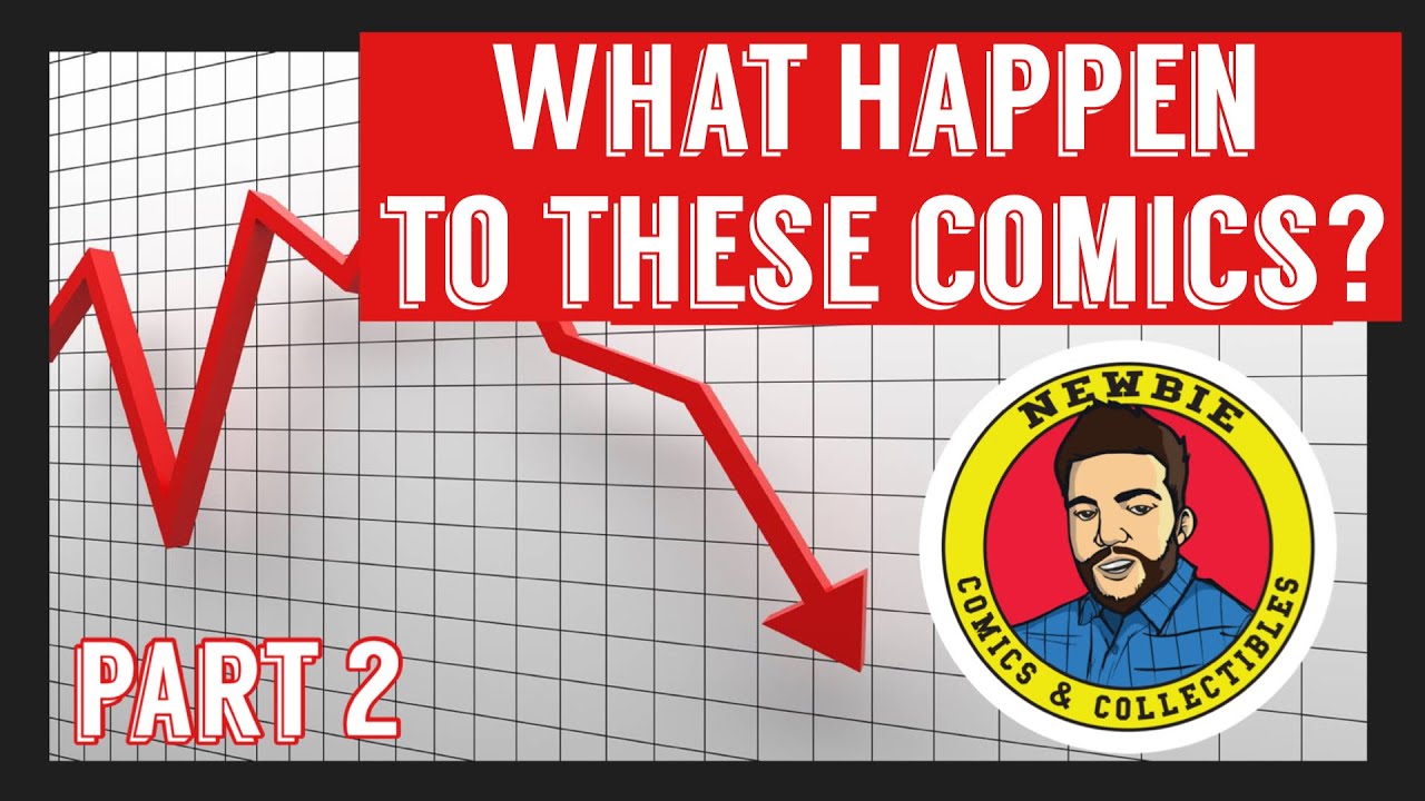 10 Trending Down Comic Books | What Happened To These Comic Books ...