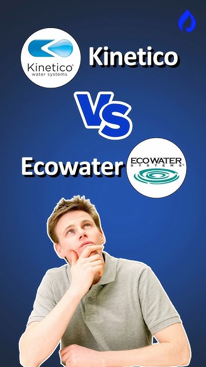 Kinetico VS EcoWater: Which Is The Best Water Softener? - YouTube