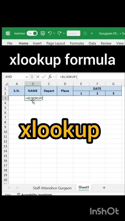Xlookup Formula Trending Video Shortvideo Excel Formula View Youtubeshorts Youtube