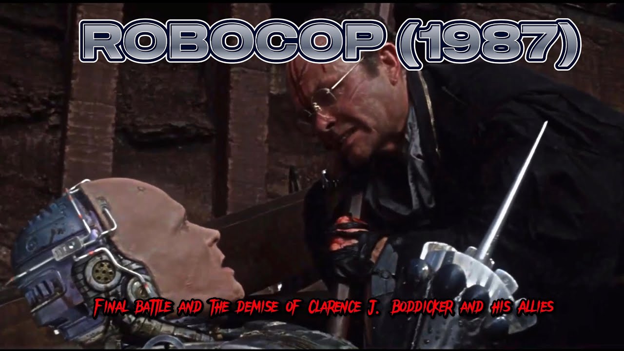 Robocop (1987) Final battle - YouTube