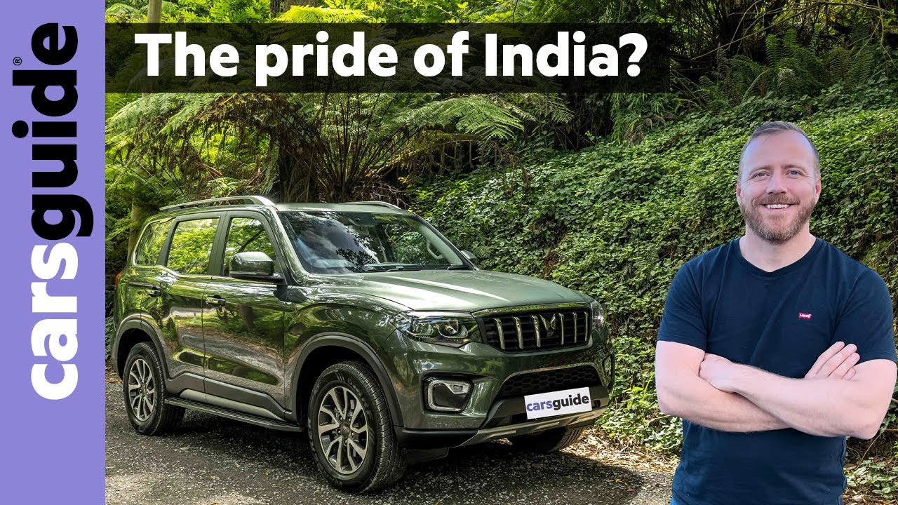 2023 Mahindra Scorpio review: New 6-seat SUV rises to Ford Everest 4WD ...
