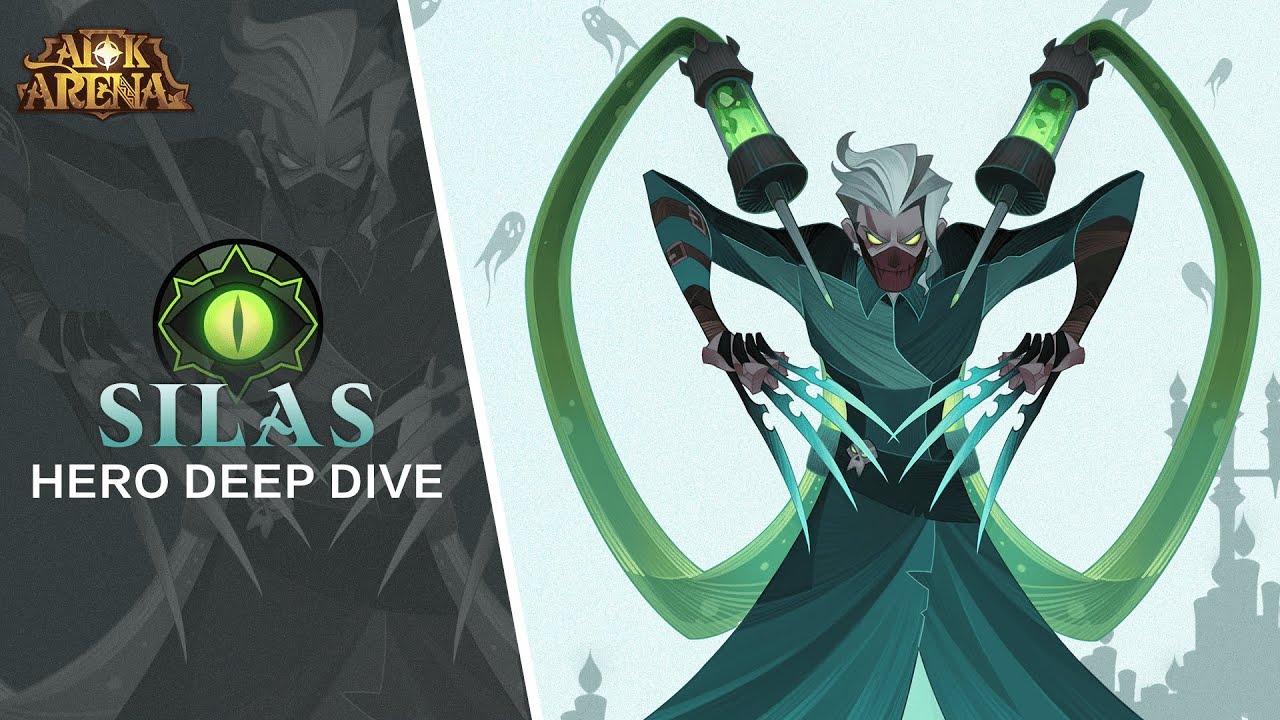 Hero Deep Dive: Silas | AFK Arena - YouTube