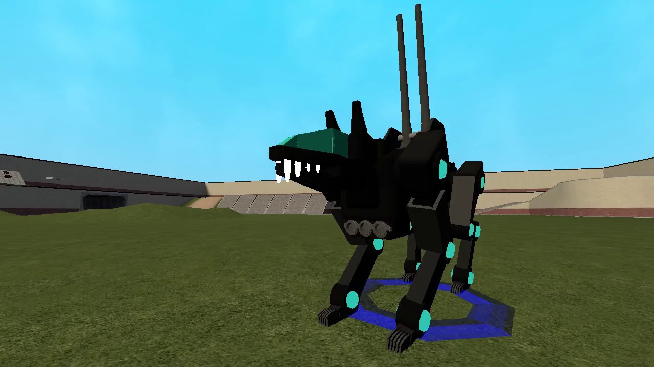 GMod Holo Quadruped - YouTube