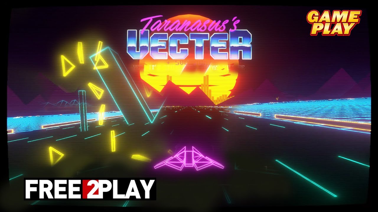 Vecter ★ Gameplay ★ PC Steam [ Free to Play ] game 2020 ★ HD 1080p60FPS ...