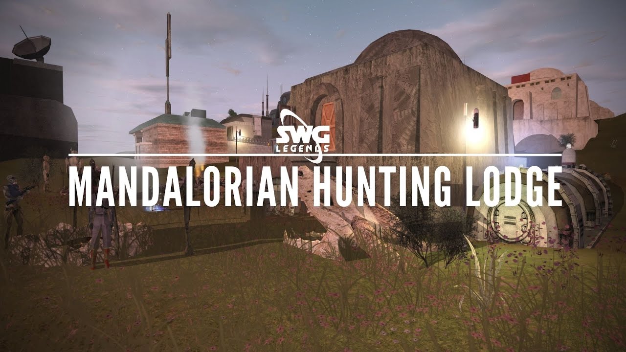 Mandalorian Hunting Lodge | SWG Legends - YouTube