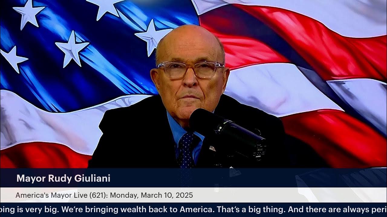 America’s Mayor Live (621): President Trump's Tariff Strategy—the Long Game to Reshore ...