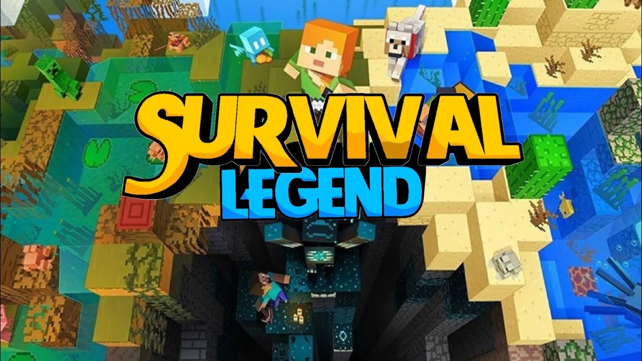 (Nova Série) Survival Legend - A sobrevivência começou #01 - YouTube