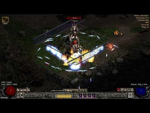 Project Diablo 2 season 7: Phoenix Strike Assassin vs Ubers - YouTube