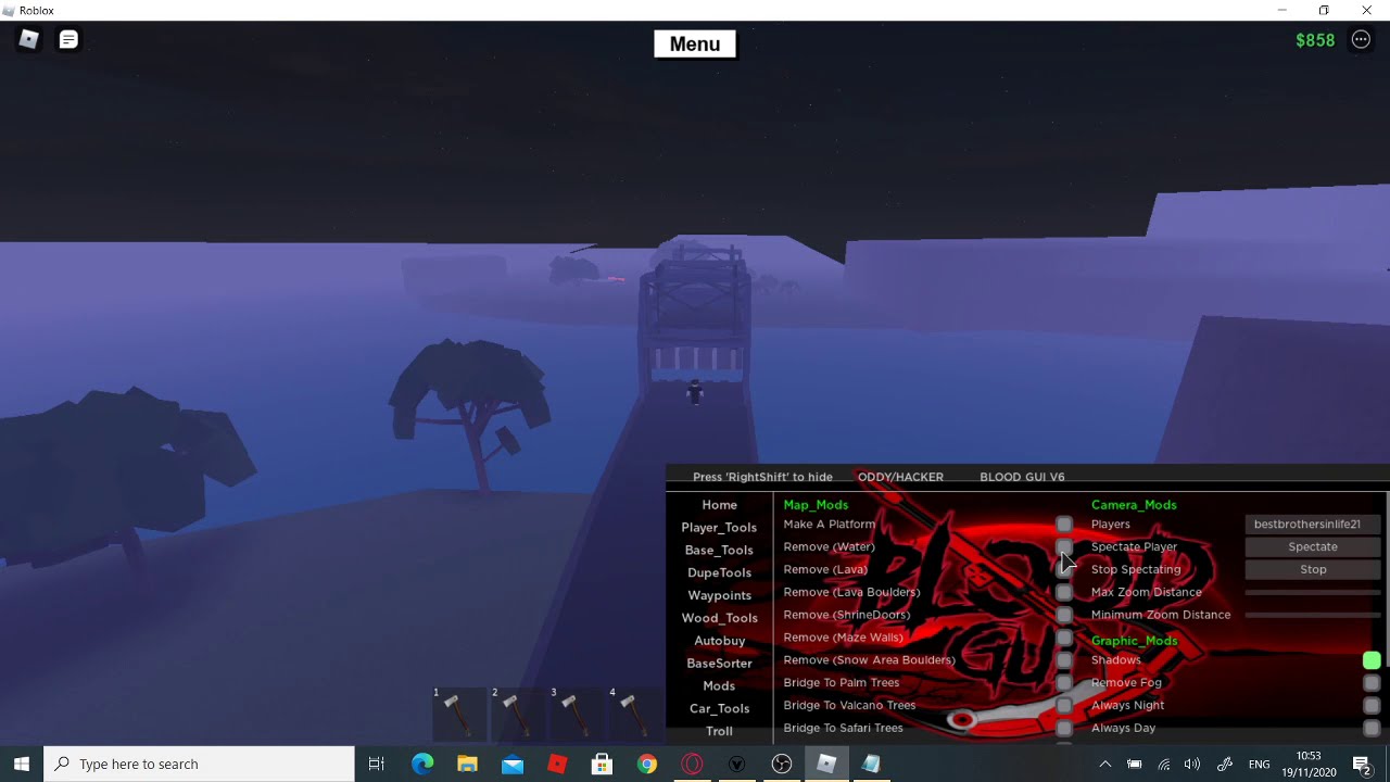 Lumber Tycoon 2 Blood Gui (Super OP) - YouTube