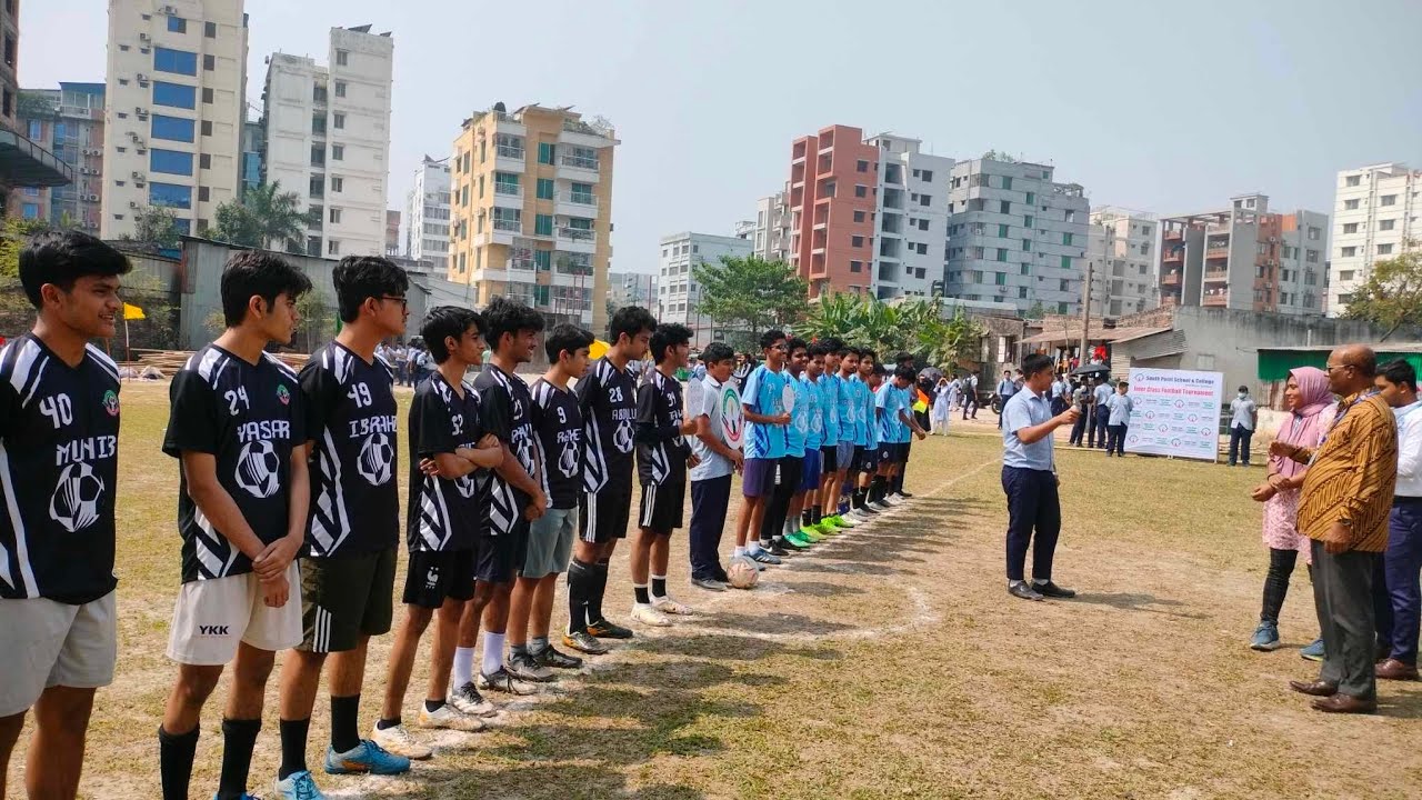 inter class football tournament ২০২৫( x alps+olympus vs X Palash ...