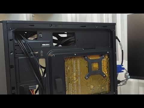 Dexp DC-101B обзор корпуса - YouTube