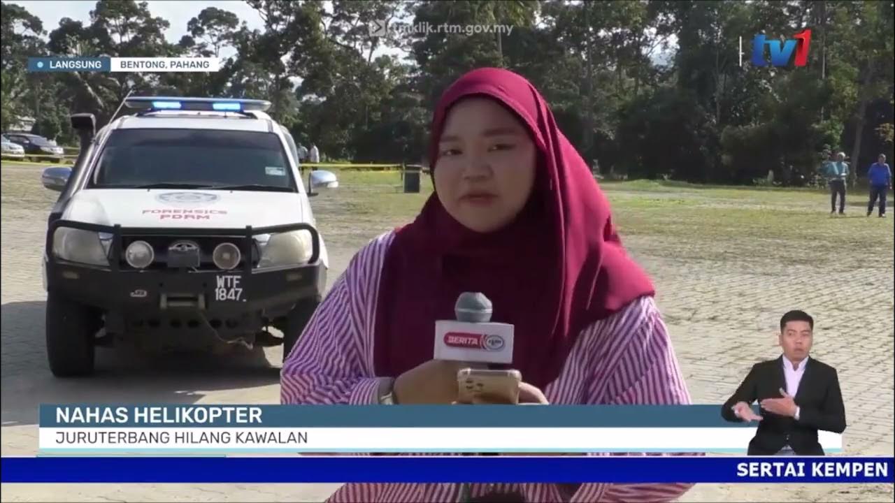 6 FEB 2025 – BERITA WILAYAH – NAHAS HELIKOPTER ; JURUTERBANG HILANG KAWALAN - YouTube