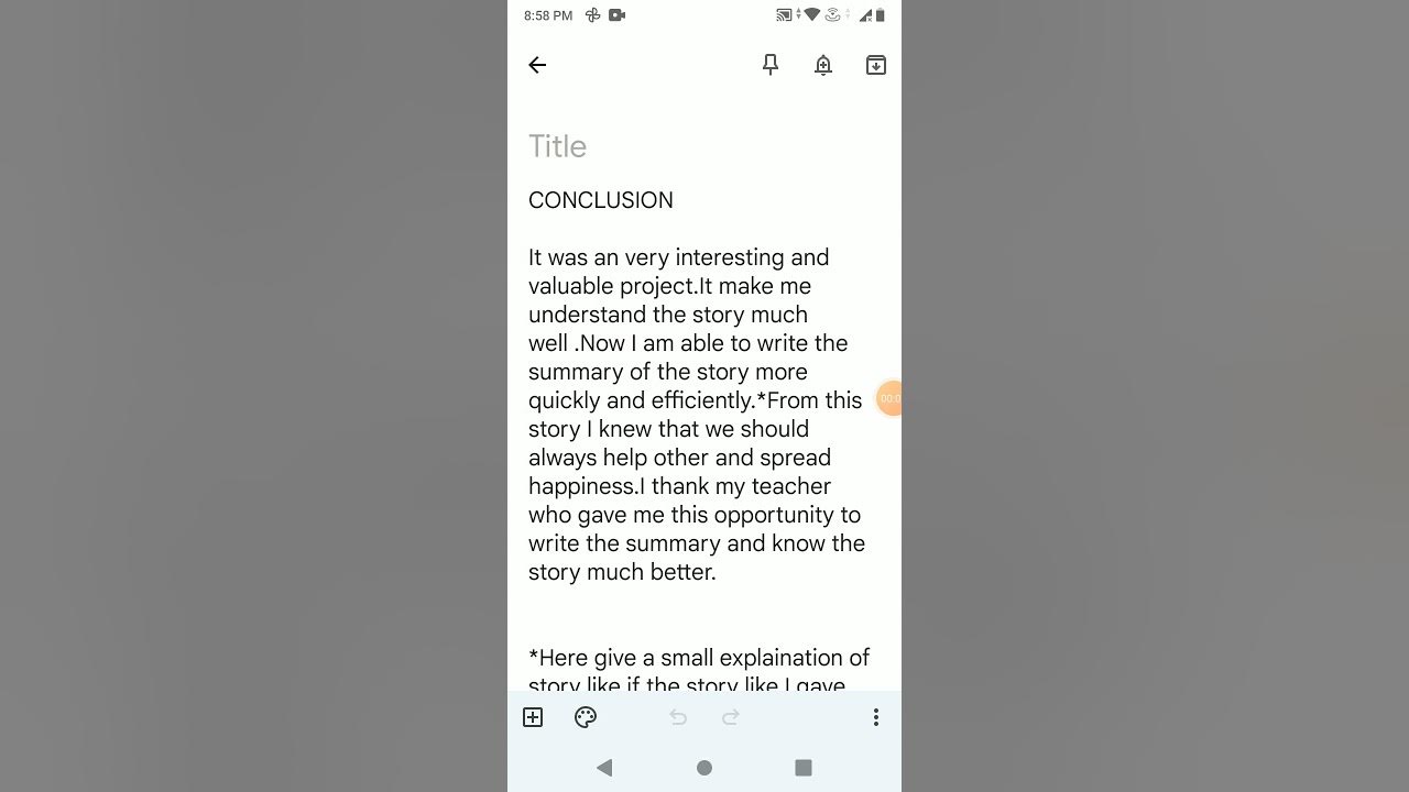 How to write Conclusion in project, Conclusion for Eng lit project ...