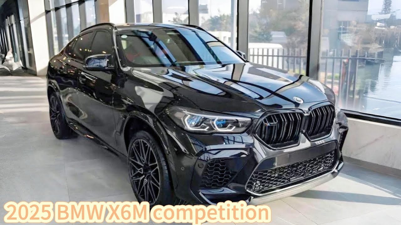 2025 BMW X6M Competition – The Ultimate Performance SUV - YouTube