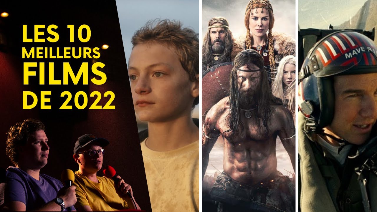 Nos 10 meilleurs films de 2022 - YouTube
