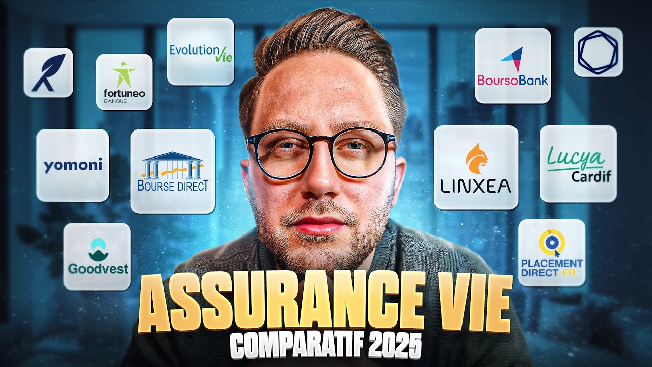 La MEILLEURE ASSURANCE VIE en 2026 ? (comparatif complet) - YouTube