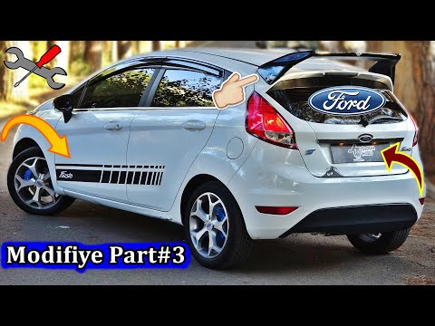 Büyük Spoiler Taktım Modifiye ! Fiesta Part#3