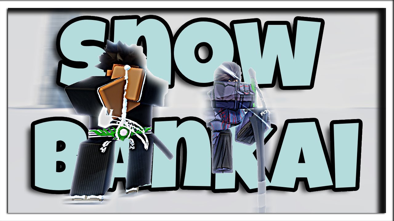 [Type Soul] BEATING THE NEW SNOW BANKAI WITH KENDO/NO VIZARD - YouTube
