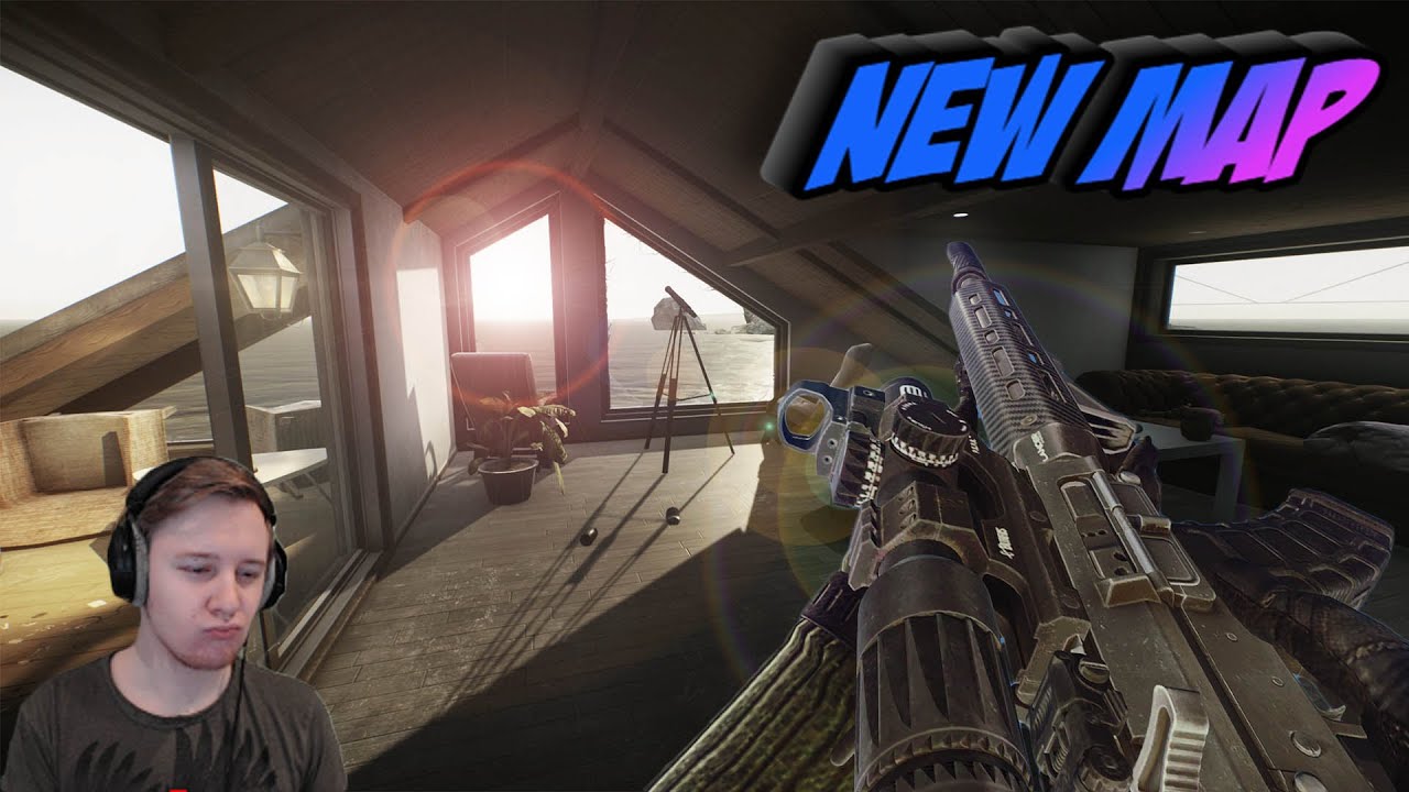 New Map : Lighthouse Showcase - Escape From Tarkov - YouTube