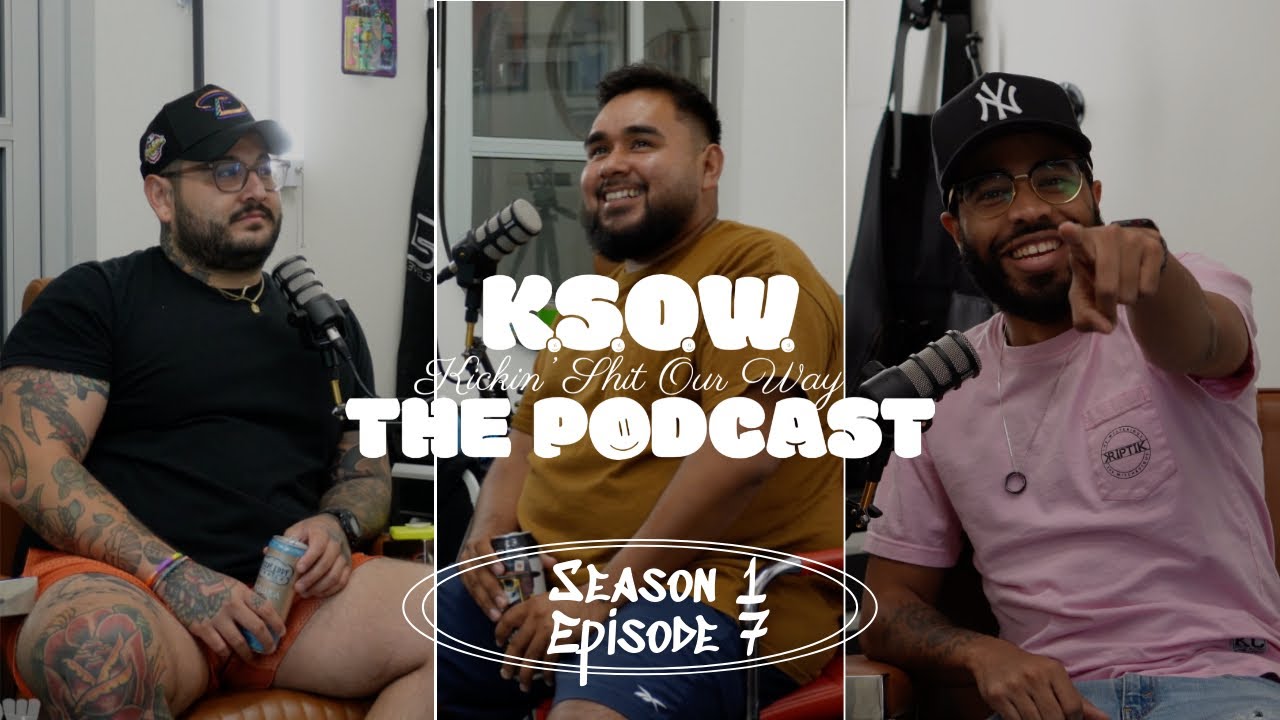 KSOW The Podcast S1EP7 Life On The Westside, Crazy Sex Locations, "No ...