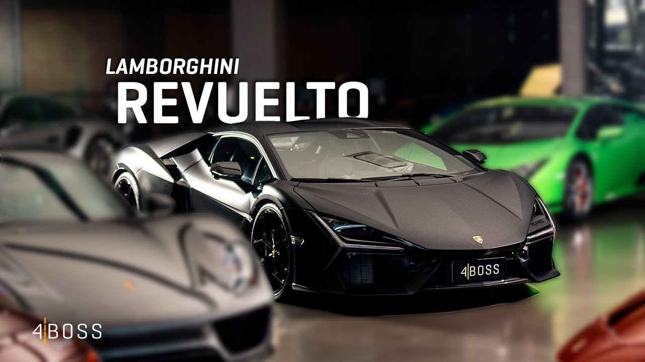 A nova Lamborghini Revuelto chegou para revolucionar o mundo dos ...