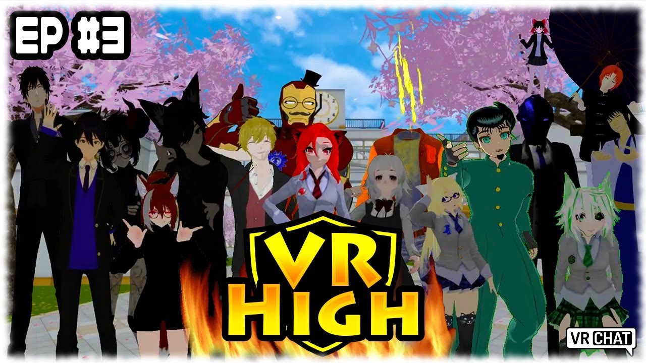 Field Trip! =( VR High - Ep. 3 )= VRChat Roleplay - YouTube