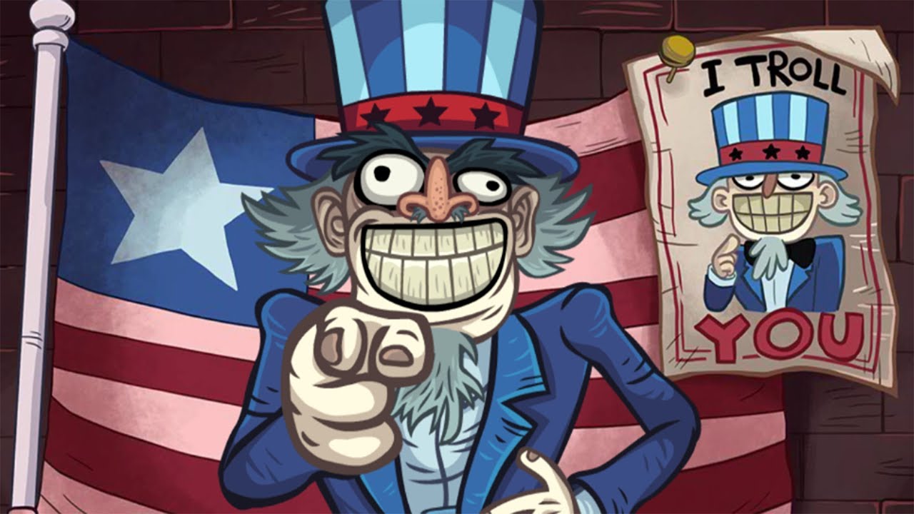 Troll Face Quest Aventuras en U.S.A - YouTube