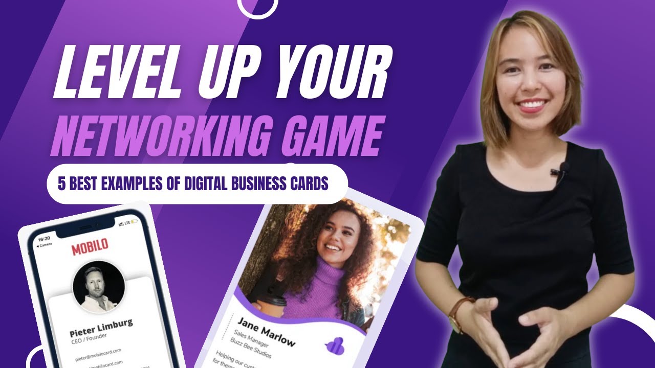 5 Best Examples of Digital Business Cards for Building Powerful ...