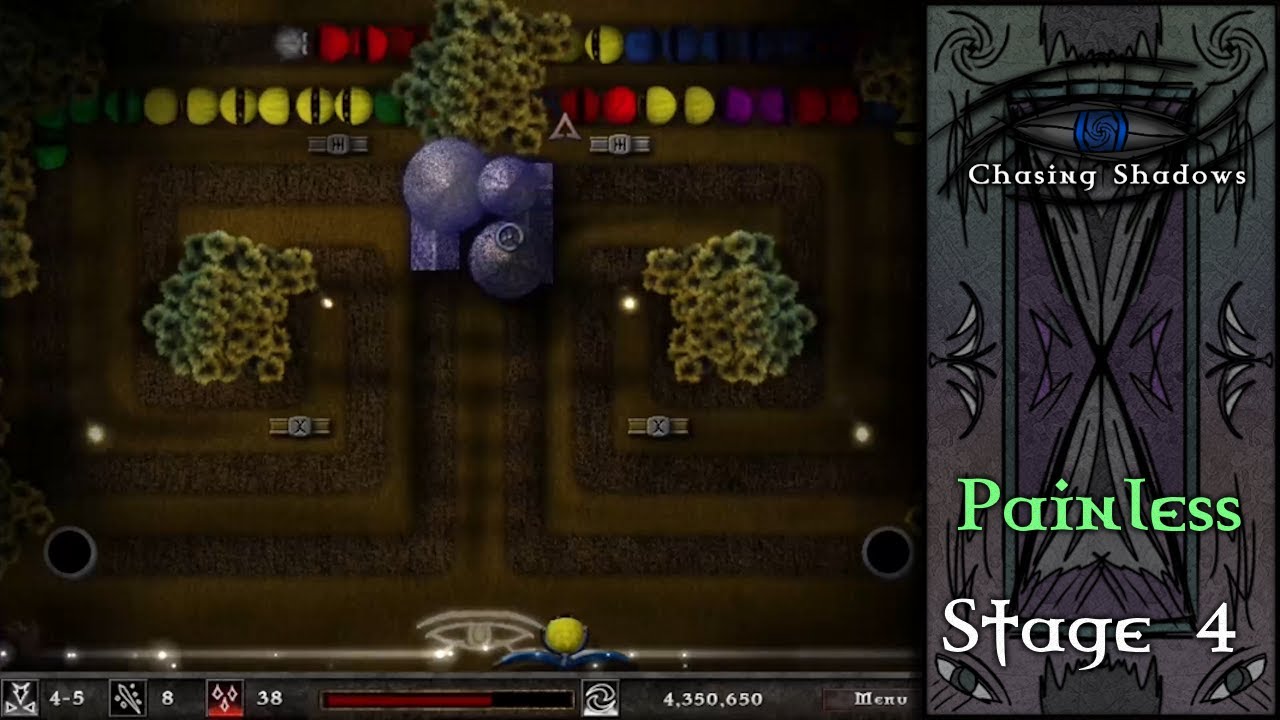 Manor Knot - Chasing Shadows (Luxor 2 Mod, Painless) Stage 4 - YouTube