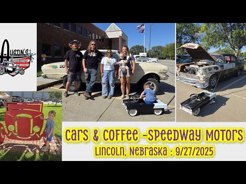 Speedway Motors Cars & Coffee in Lincoln, Nebraska - WE MET DD SPEED SHOP!!