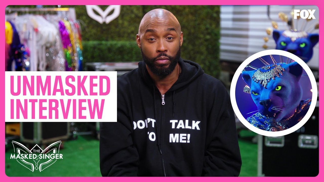 Unmasked Interview: Panther / Montell Jordan | Season 8 Ep. 2 | The ...