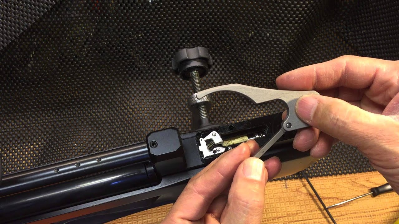 Taipan Mutant shifting cocking lever to left side or right - YouTube