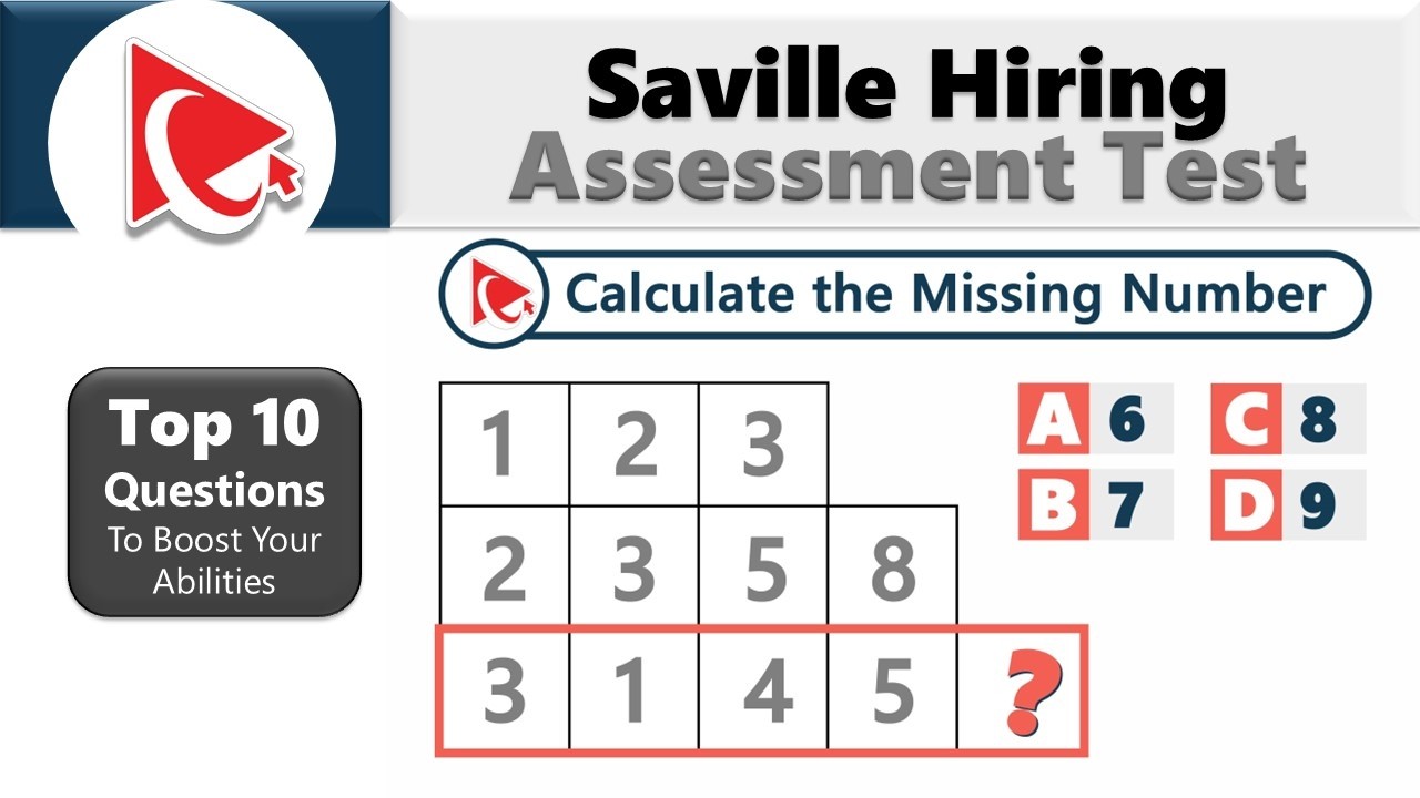 How to Pass SAVILLE ASSESSMENT TEST - Questions and Answers with ...