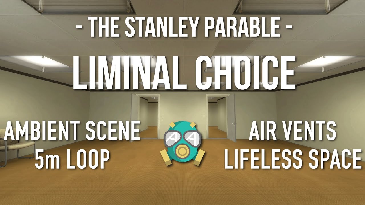 Liminal Choice (The Stanley Parable) | Air Vents | No Music | 1440p ...