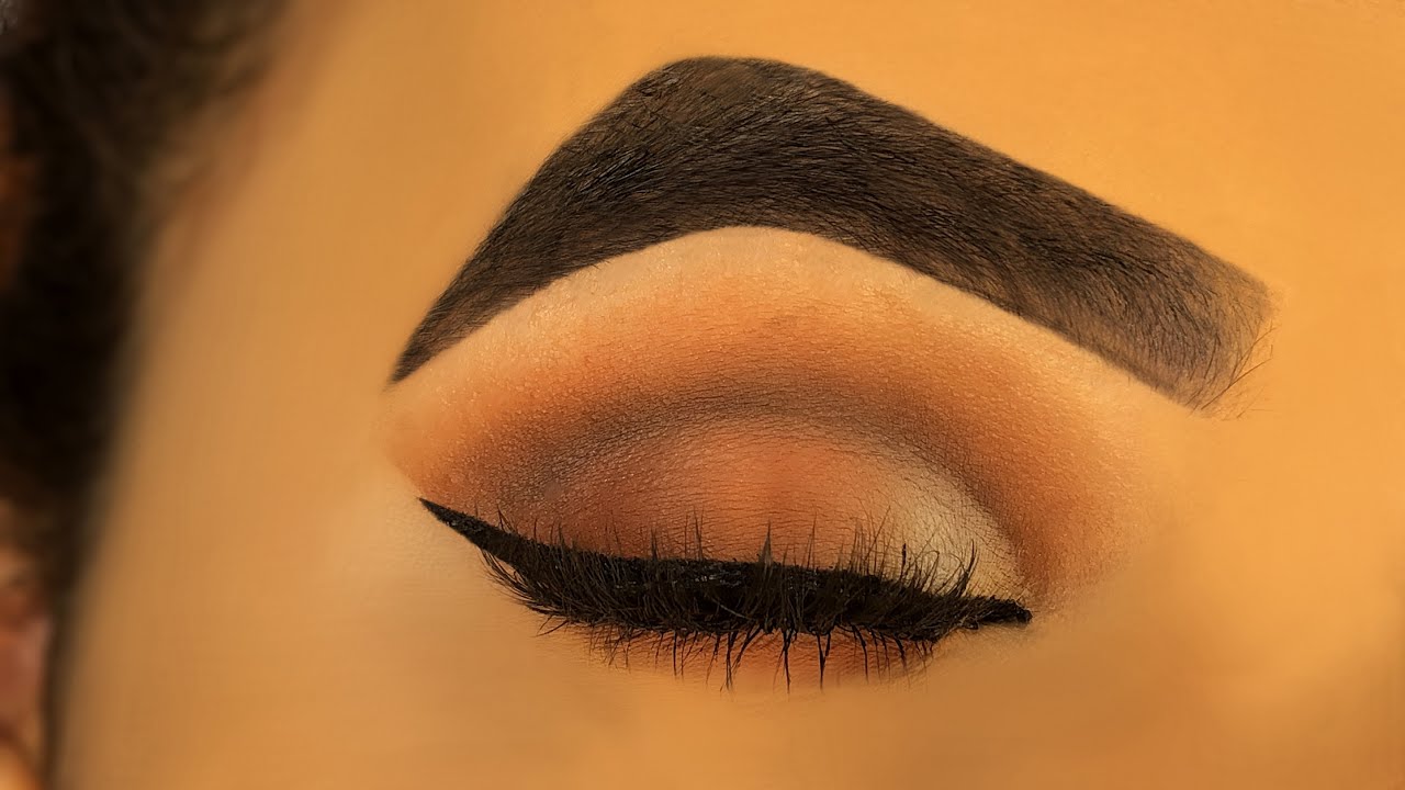 Flawless Brown Smokey Cut Crease Tutorial Step By Step Youtube