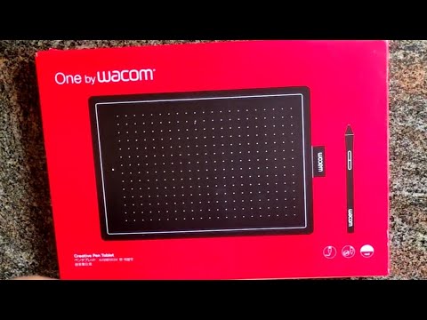 Pentab | One by Wacom | - YouTube
