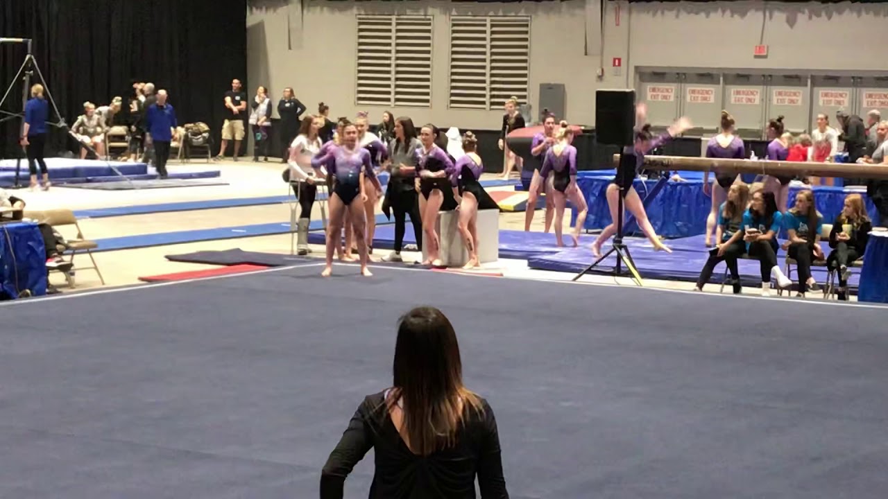 Floor routine Buckeye Classic 2-1-2020 - YouTube