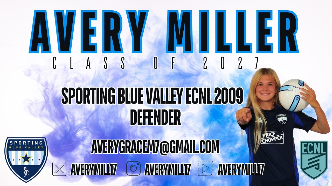 10-21-2025 Highlights|Avery Miller 2027|SBV ECNL - YouTube
