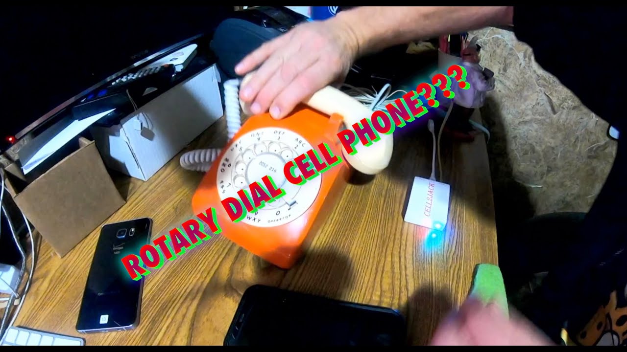 No Landline No Problem Turning A Rotary Dial Telephone Into A Cell ...
