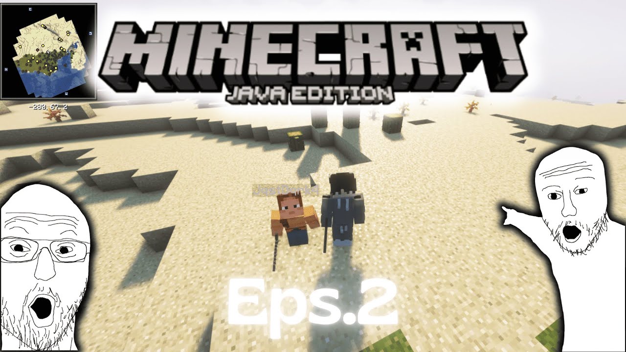 AWAL PETUALANGAN! Menuju 100 Hari di Minecraft Java Survival Hard ! ⛏️🔥(Episode 2) Part 2 - YouTube