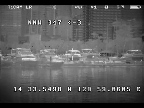 Manila Harbour - Philippines - TiCAM 750 Thermal Imaging Binoculars ...
