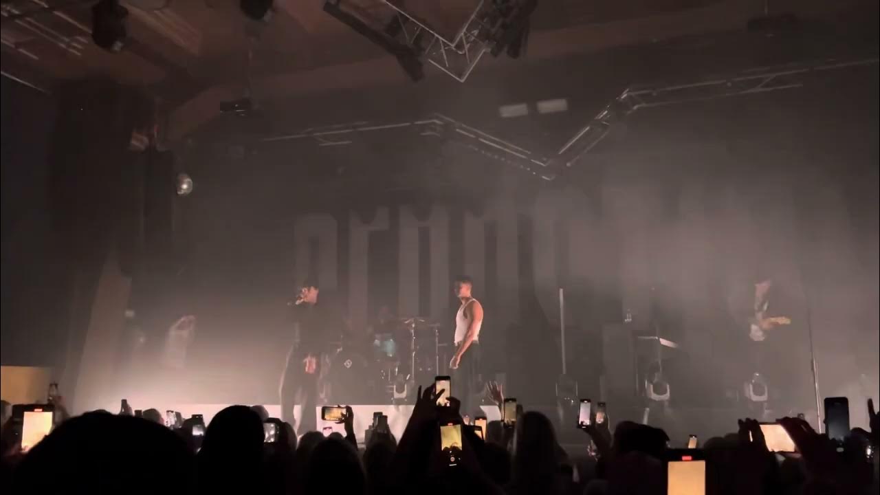 Sebastian, Sofian MedjMedj - Ledovej klid (Roxy Praha 12.11.2023) - YouTube