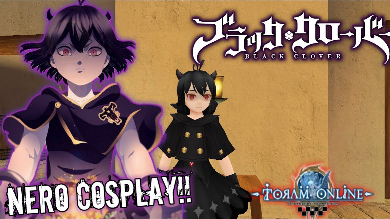 Toram Online Cosplay | Secre Swallowtail - Nero - YouTube