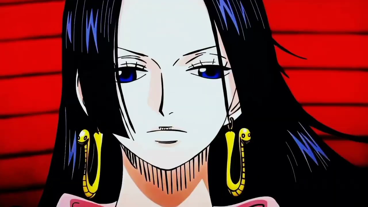 Anime edit [1080p 60fps] boa hancock clips - YouTube