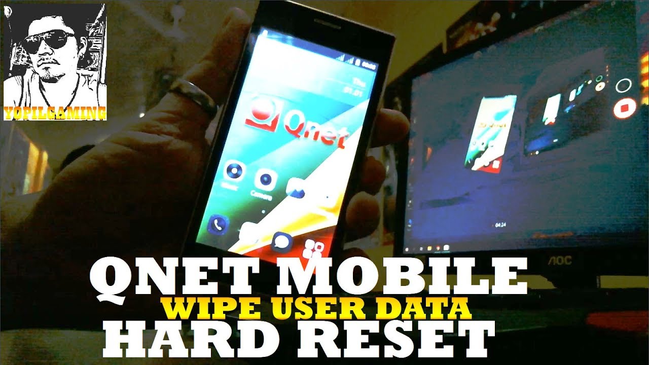How to reset Qnet Mobile - YouTube