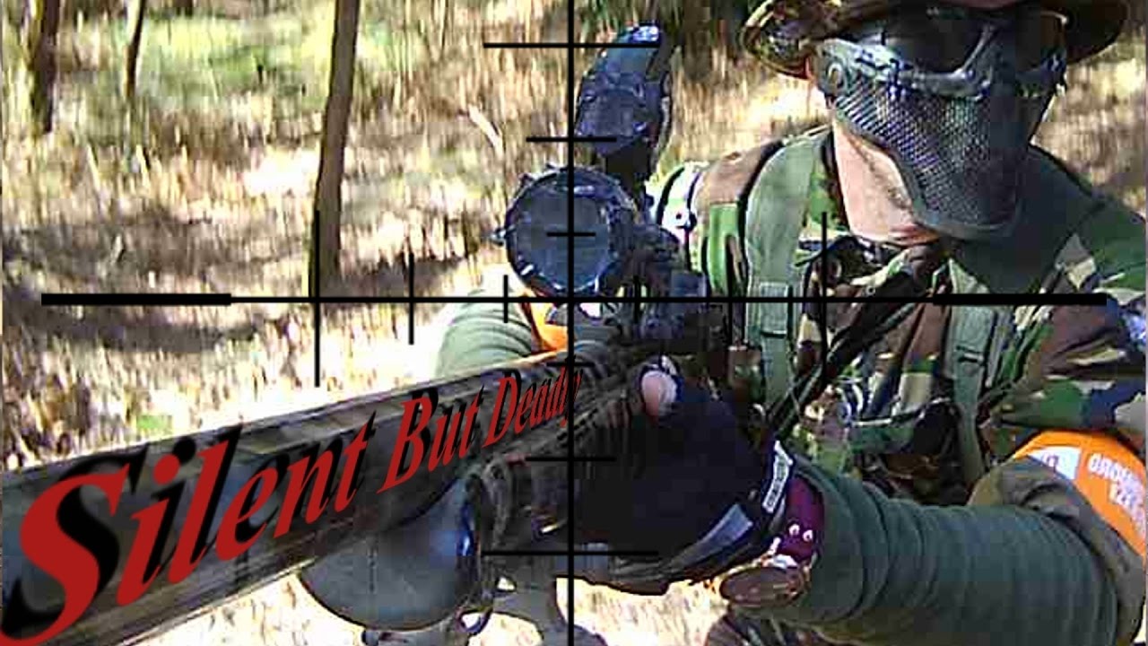 Sniper Vs Sniper - Airsoft Sniper Gameplay - YouTube