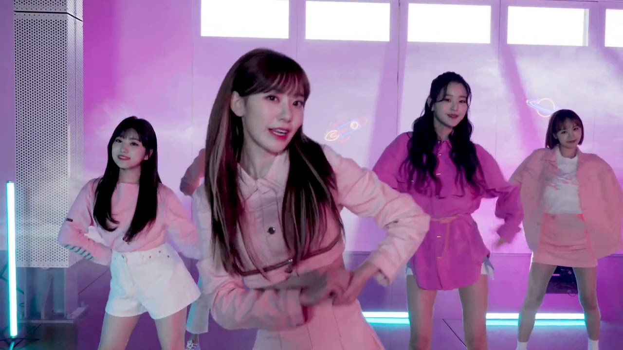 IZ*ONE - Spaceship (Dance Practice Mirrored) - YouTube