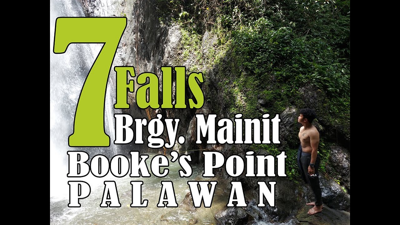 Mainit Falls | 7 Falls Adventure | Palawan | Untouched Paradise ...