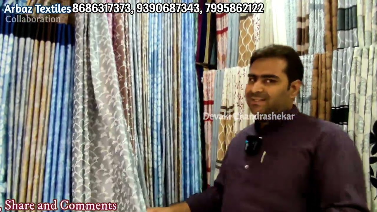తక్కువ ధరల్లో Designer Curtains....Wholesale Home Furnishings@Arbaz ...